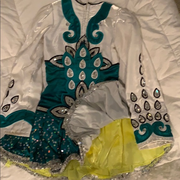 Irish step dress | Dresses | Irish Step Dancing Solo Dress | Poshmark